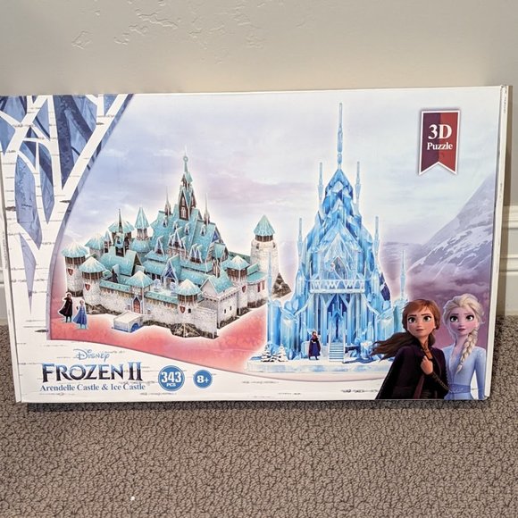 Disney Frozen Castles 3D puzzle | Toys | Disney Frozen Ii Arendelleice ...